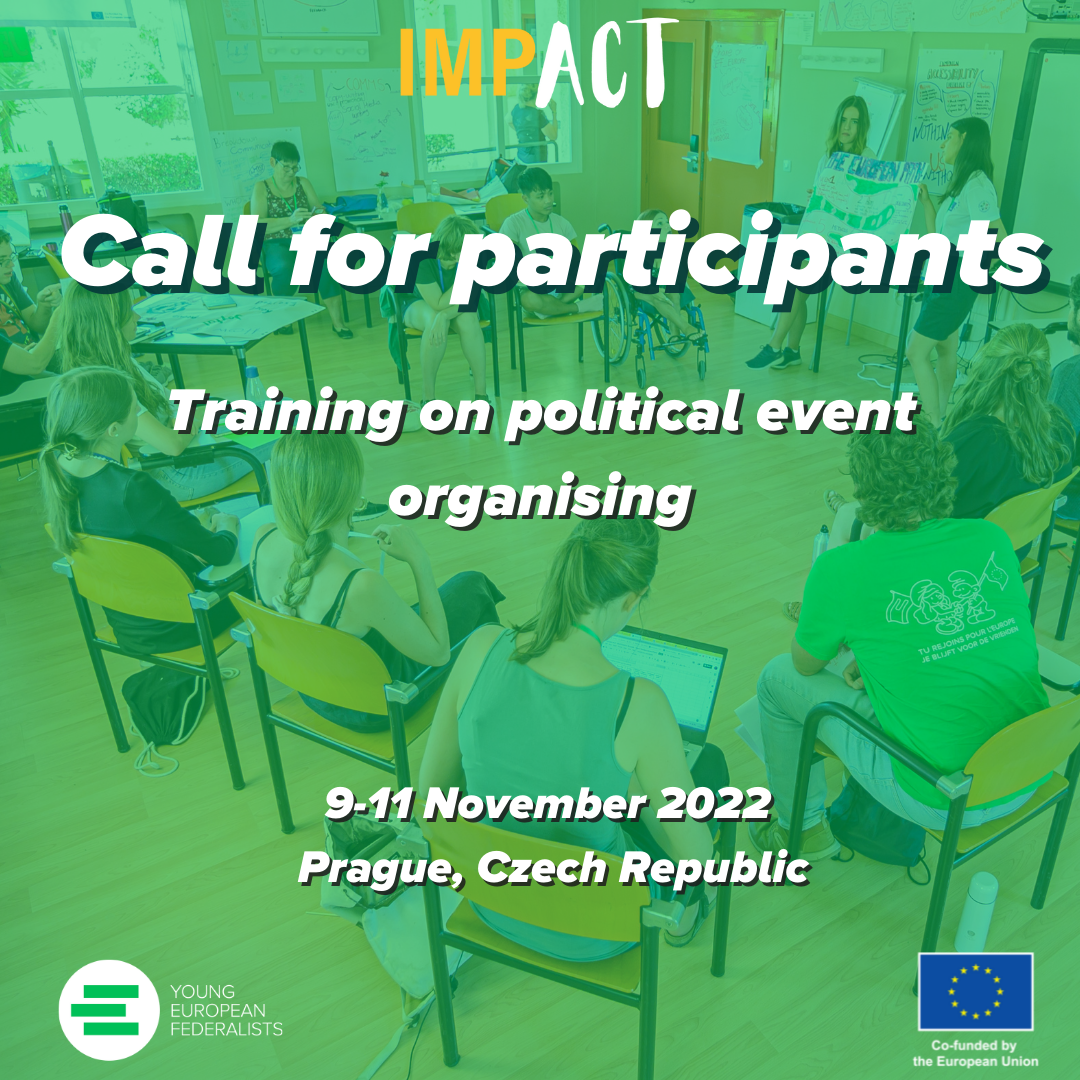 Call for participants IMPACT - Inclusive Methods for Political Activism ...